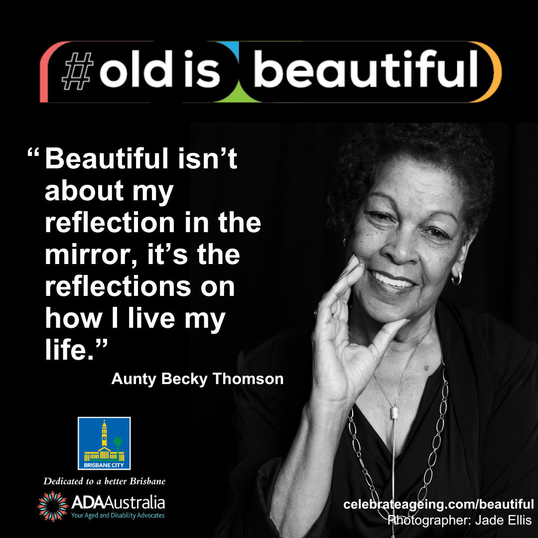 Old Is Beautiful | ADA Australia